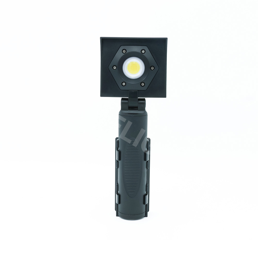 10W Inspection Work Light With Wall Clamp Storage | YUTELIGHT