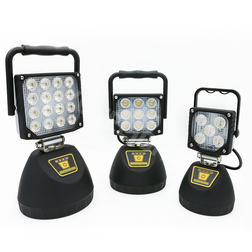48W COB Best Portable Rechargeable Flood Lights | YUTELIGHT