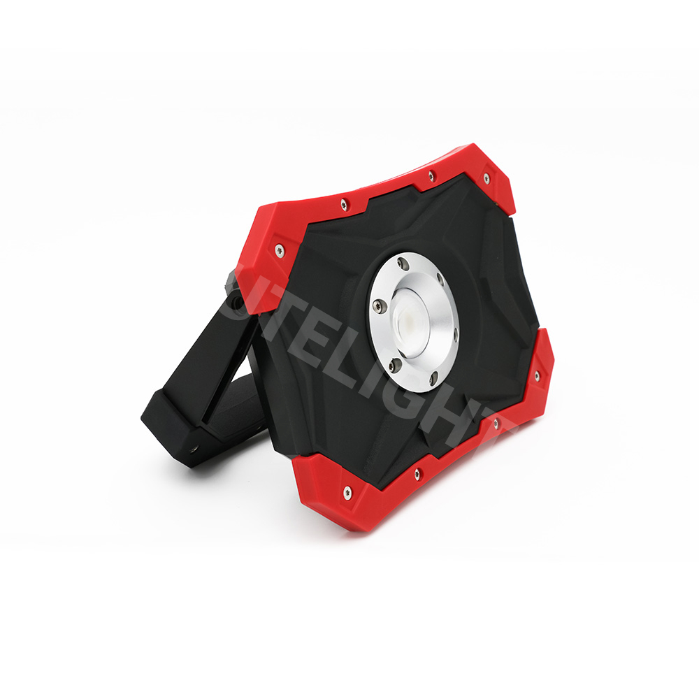 15W Rechargeable Waterproof Led Work Lights | YUTELIGHT